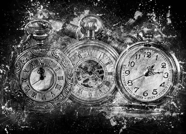 'Watches' Poster by Cornel Vlad | Displate