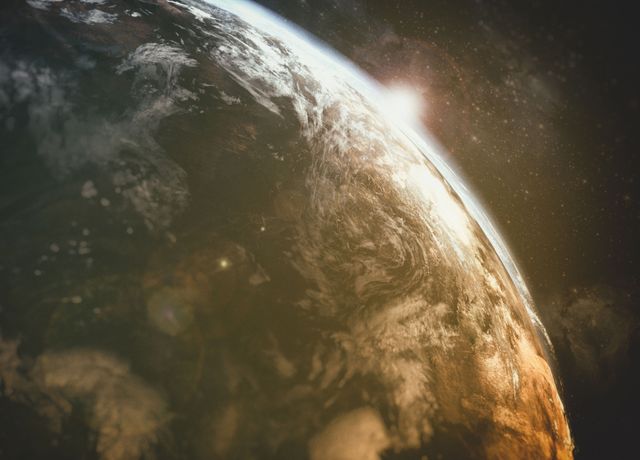 'New Dawn' Poster by SpaceFrog Designs | Displate