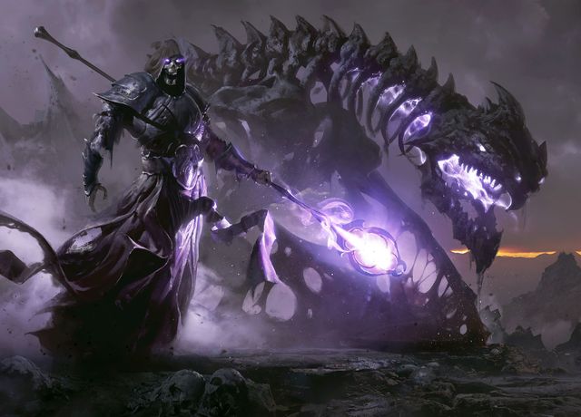 'Undead Overlord' Poster by Greg Rutkowski | Displate