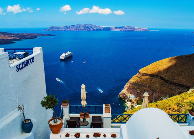 'Caldera view ii' Poster by Haroulita kav | Displate