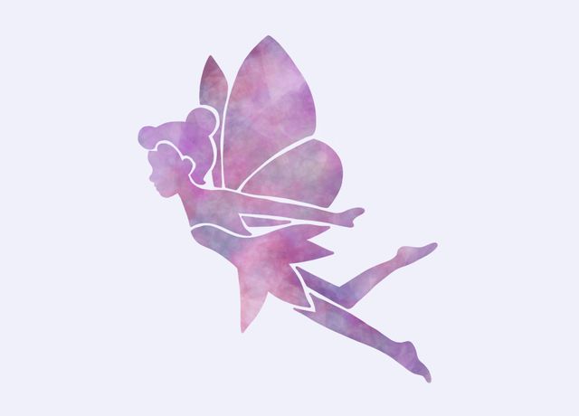 'Galaxy Fairy' Poster by Andreea Giurgea | Displate
