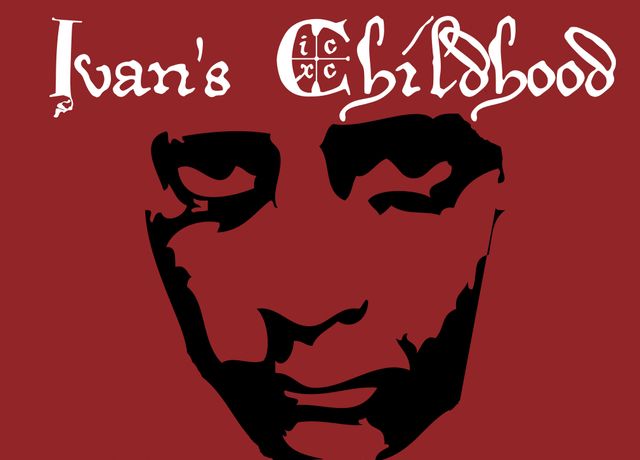 'Ivan's Childhood movie pos' Poster by Scar Design | Displate