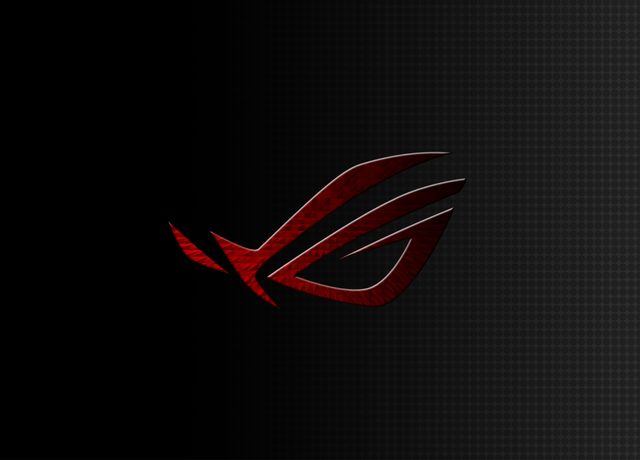 'asus gaming rog' Poster by M Art | Displate