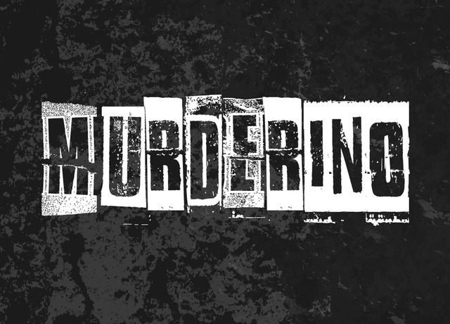 'black murderino displate' Poster by Kayla Ren | Displate