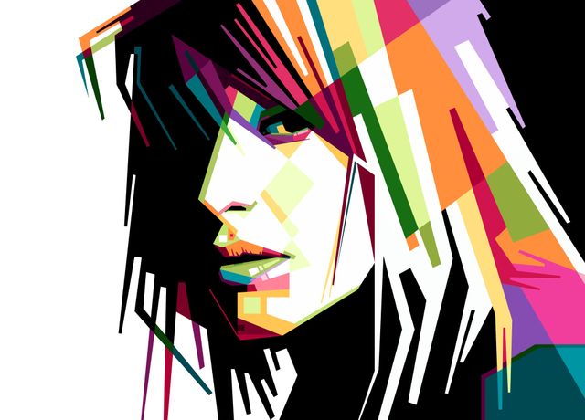 'Hayley Williams' Poster by Yusuf Dedi Wijaya | Displate