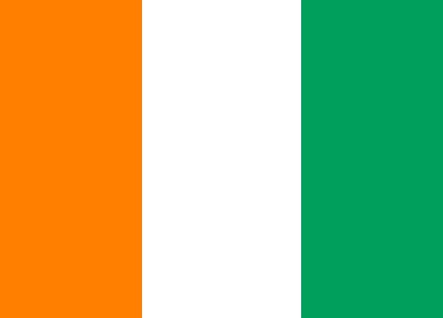 'IVORY COAST flag' Poster by Maksym Kapliuk | Displate