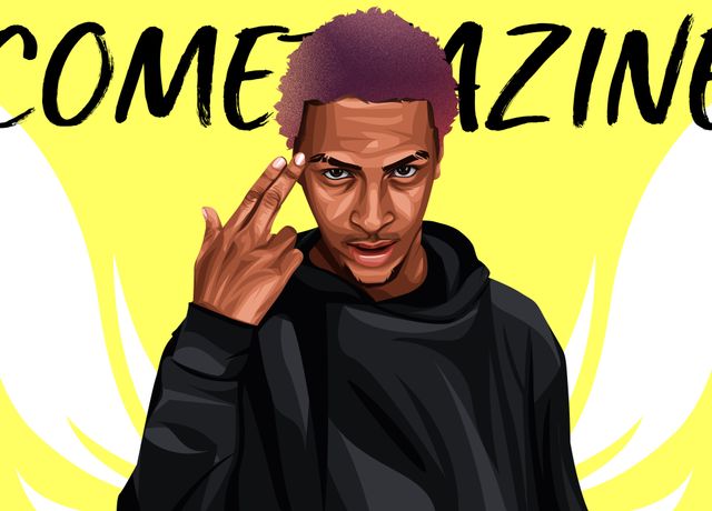 'Comethazine' Poster by Athlehema by MochtretPro | Displate