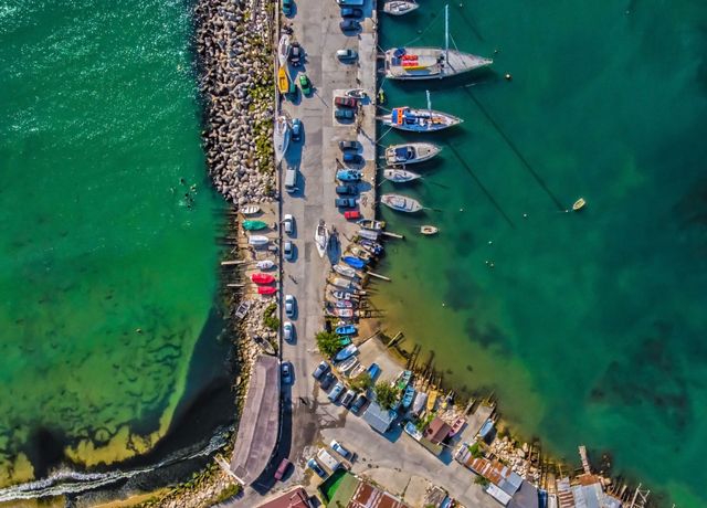 'Sea dock' Poster by Dimitar Savov | Displate