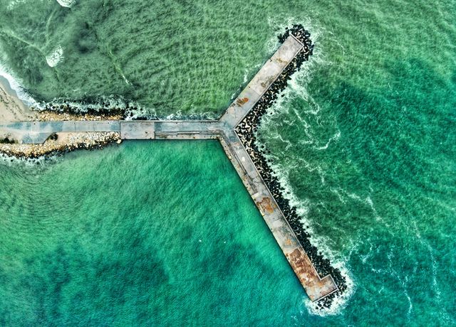 'Sea dock' Poster by Dimitar Savov | Displate