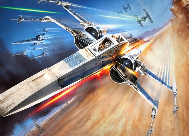 'X-Wing' Poster by Star Wars | Displate