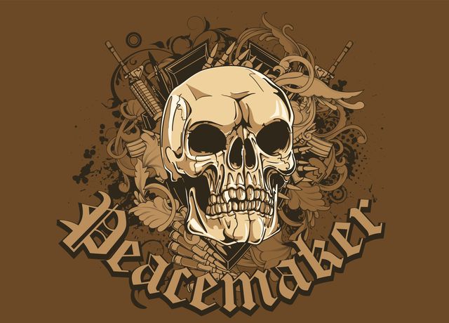 'Peacemaker' Poster by Chris Simmons | Displate