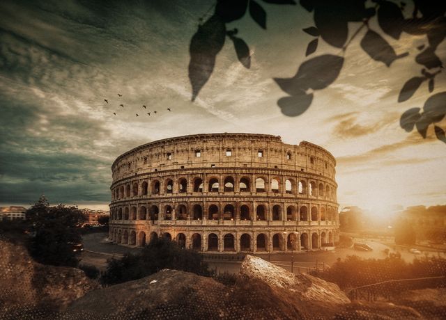 'The Colosseum' Poster by Kilo Byte | Displate