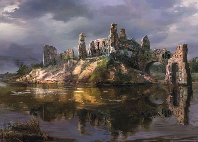 'Ruins' Poster by Witcher 3 | Displate