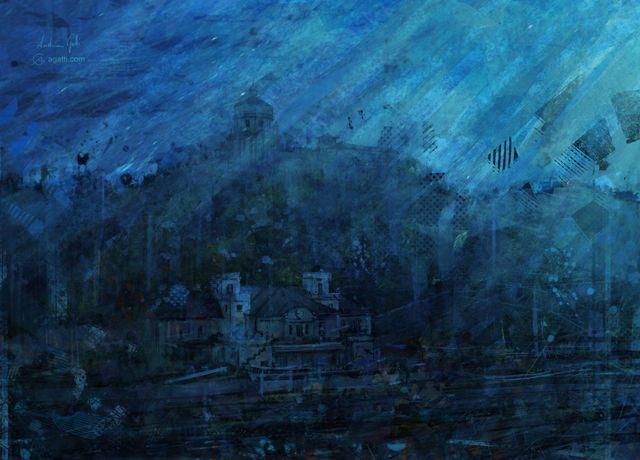 'Esperia sea' Poster by Andrea Gatti | Displate