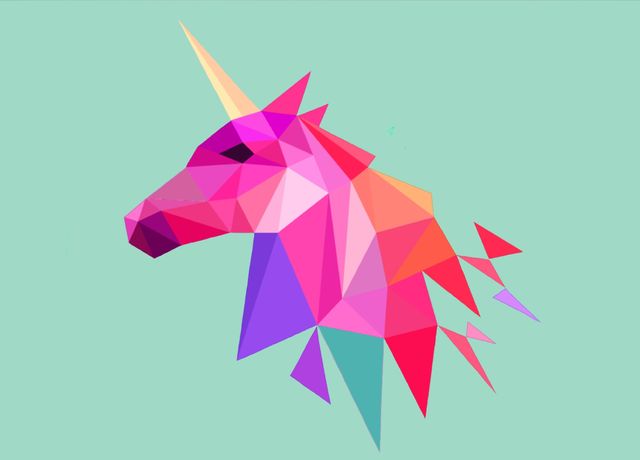 'Unicorn' Poster, picture, metal print, paint by Axana Marchandise ...
