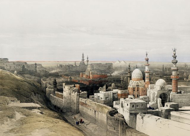 'Cairo 1849' Poster by Holy Rock Design | Displate