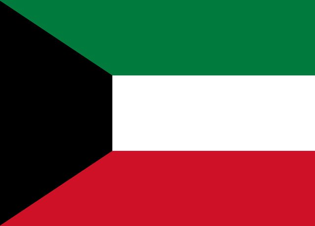 'KUWAIT flag' Poster by Maksym Kapliuk | Displate