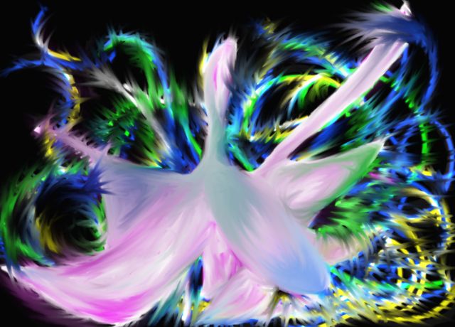 'Reflective ' Poster by Cordéja Chambers | Displate