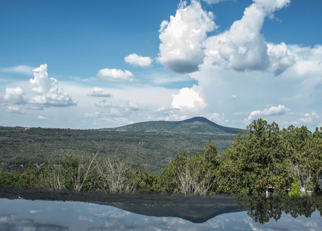 'THE LANDSCAPE' Poster by Alejandro Lomeli | Displate