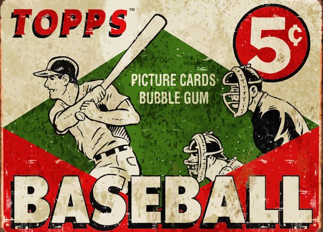 'Vintage baseball' Poster by akyanyme dotcom | Displate