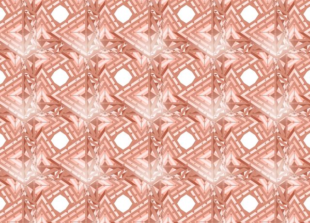 'Copper diamond circles' Poster by wagnerps | Displate