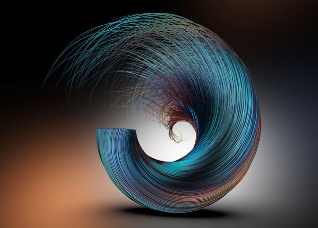 'Imperfect circle' Poster by Aivaras Grauzinis | Displate