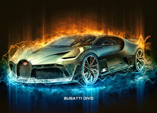 'divo' Poster by Naui Art | Displate