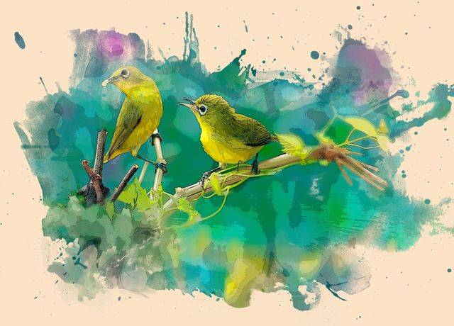 'BIRD' Poster by The Exlucive | Displate