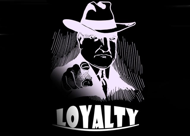 ' Loyalty ' Poster by NicolaeMarius Tanase | Displate