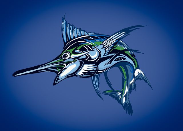 'Wonder fish' Poster by EZ Ezzy | Displate