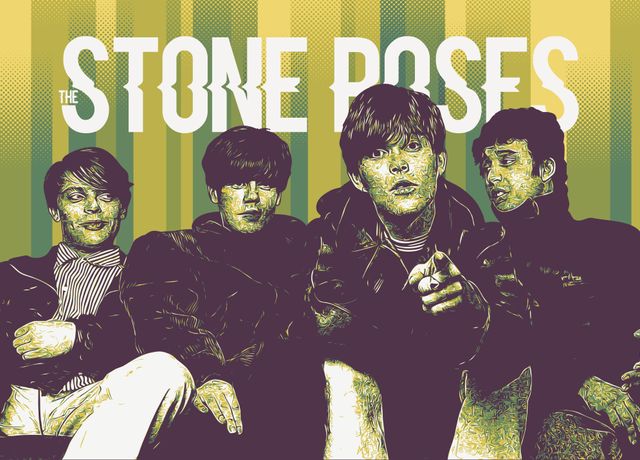'The Stone Roses Artwork ' Poster by Rizky Irawan | Displate