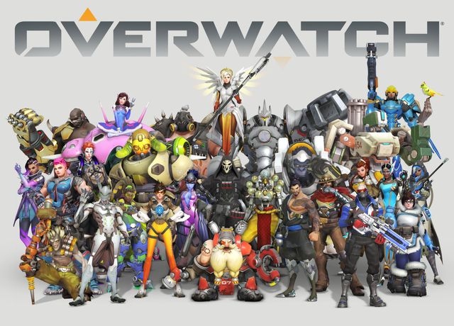 'Overwatch Ensemble' Poster by Overwatch | Displate