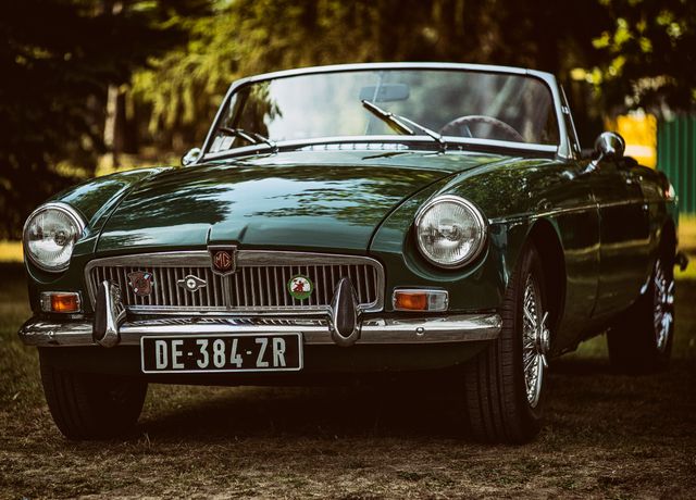 'Classic British car' Poster by CAR PHOTOGRAPHY | Displate
