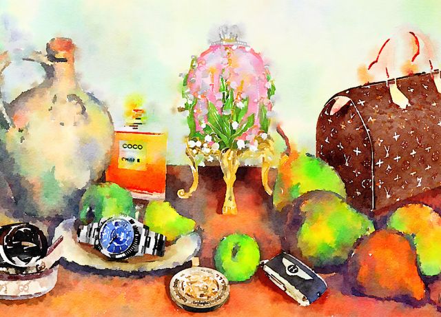 'Exclusive watercolor Vart' Poster by vart | Displate