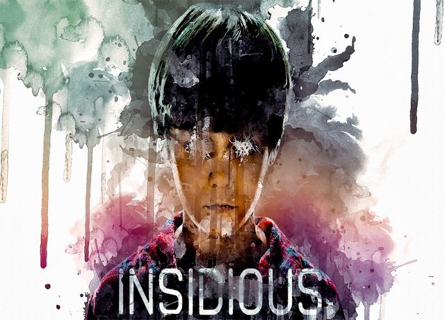 'Insidious' Poster by Elisa Woodard | Displate