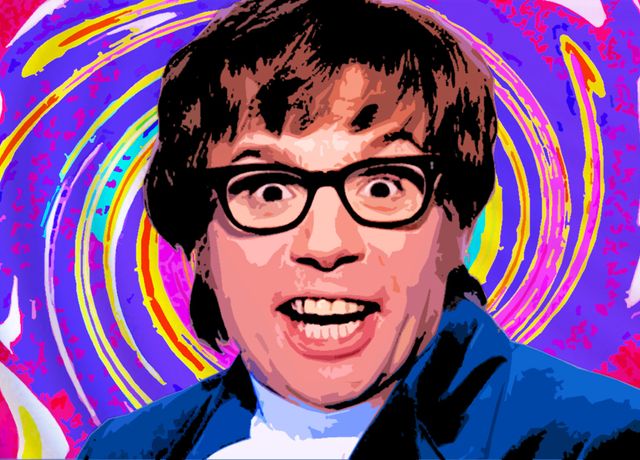'Austin Powers' Poster by Nick Lopez | Displate