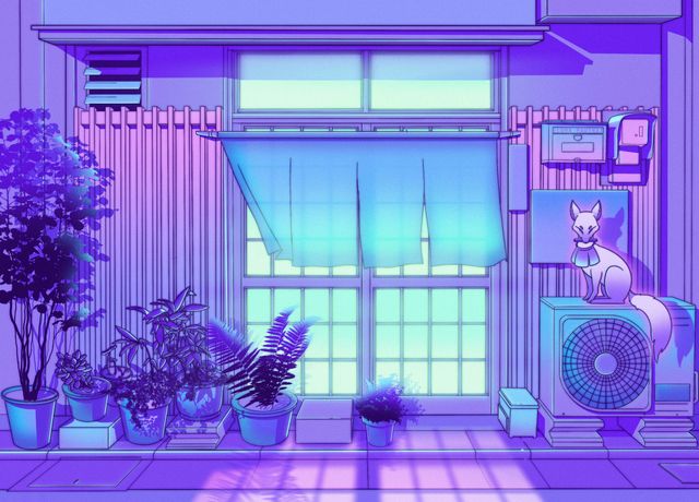 'Inari Night' Poster by Elora Pautrat | Displate