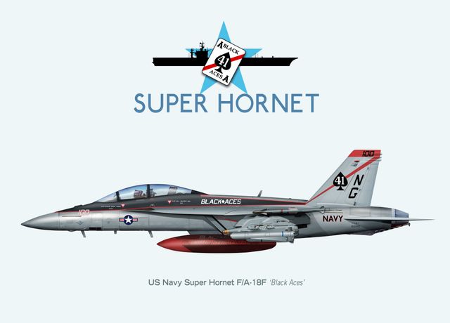 'F18 Super Hornet' Poster by Stuart Willard | Displate