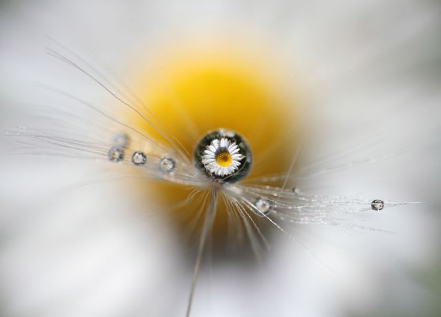 'Drop of sun' Poster by bertrand kulik | Displate