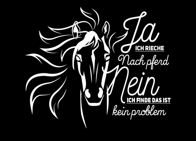 'Pferde Geschenk' Poster by Stefanie Herrmann | Displate