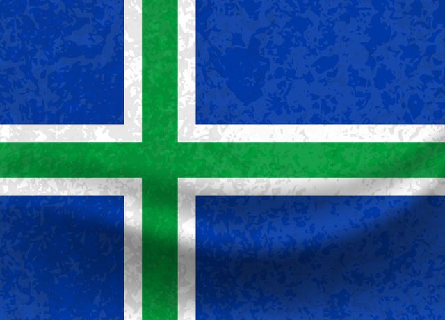 'Independent Komi Republic' Poster by Iurii Vlasenko | Displate