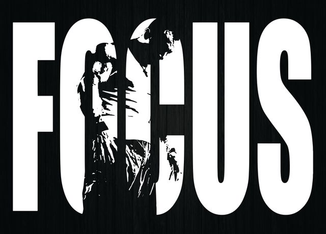 'FOCUS' Poster by CHAN | Displate
