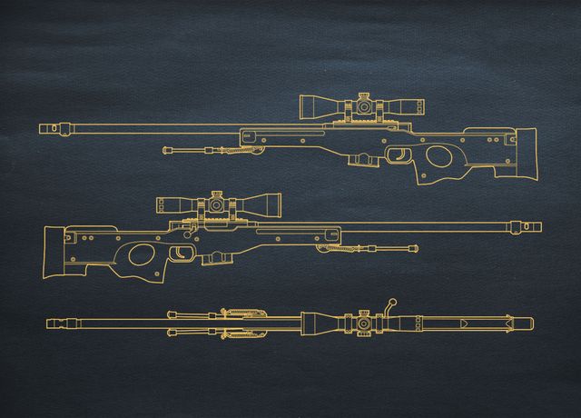 'AWM' Poster by RickyEKelly | Displate