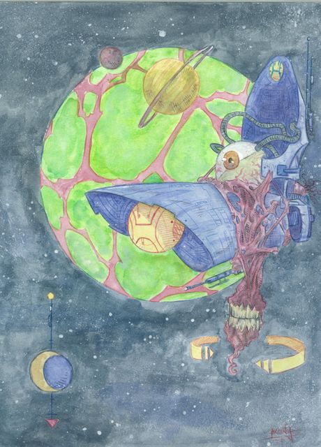 'The Final Frontier' Poster by Mike Acuña | Displate