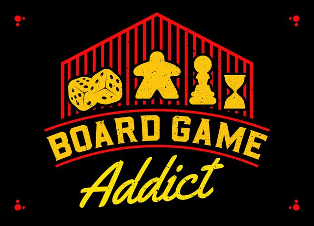 'Board Game Addict' Poster by platenum | Displate