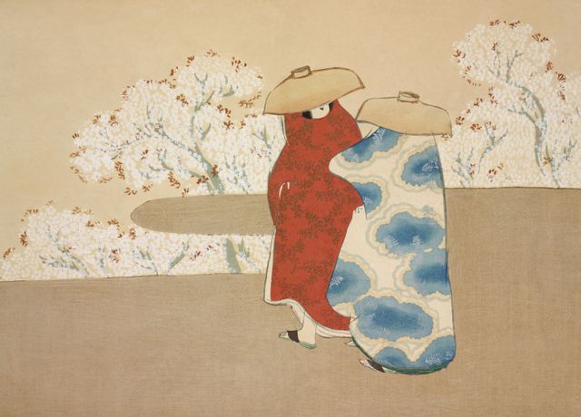 'Hanami Season' Poster by Stephen Bredenkamp | Displate