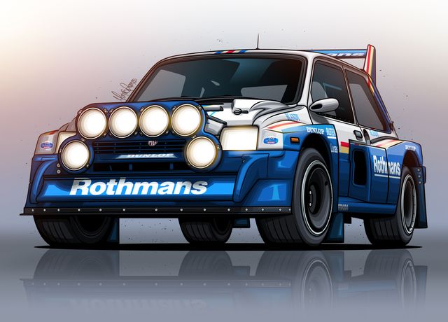 'MG Metro Group B Artwork' Poster by Mário Ramos Art | Displate