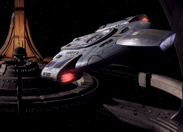 'Defiant' Poster by Star Trek | Displate