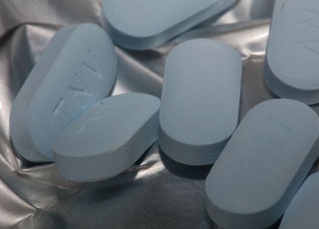 'Blue medical pills macro' Poster by BakalaeroZz Photography | Displate