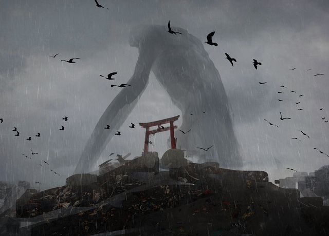 'Landscape' Poster by Ghostwire Tokyo | Displate